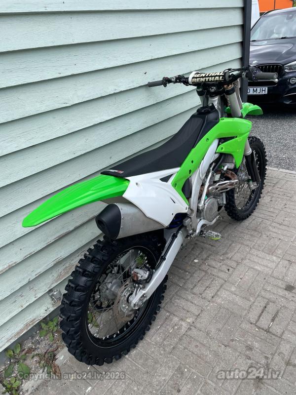 Kawasaki KX 450 2017 Tallina, ar dzinēja tilpumu 0.00 L un nobraukumu 0 tūkst. km par 2200 €, foto 5 vietnē AUTOMOTO.COM.LV