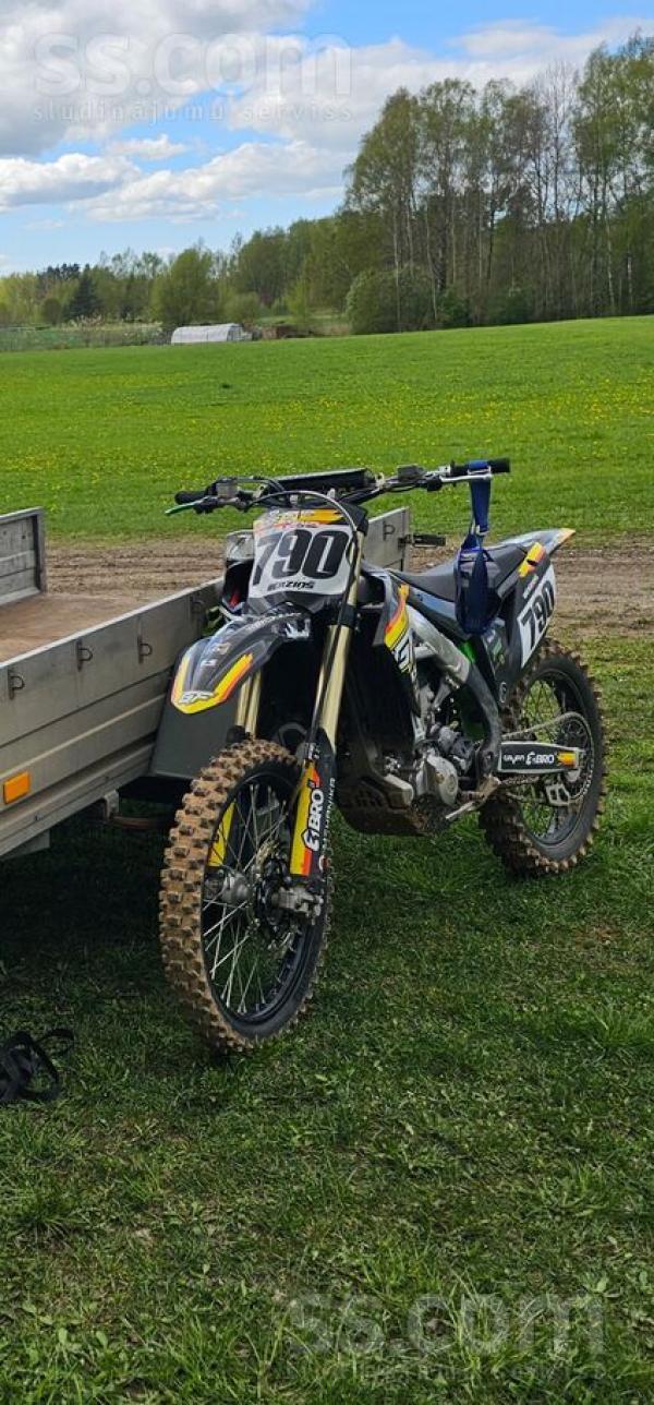 Kawasaki KX 450 2023 in Riga, with an engine capacity of 0.45 L and mileage of 0 thousand km for 4500 €, photo 1 on AUTOMOTO.COM.LV