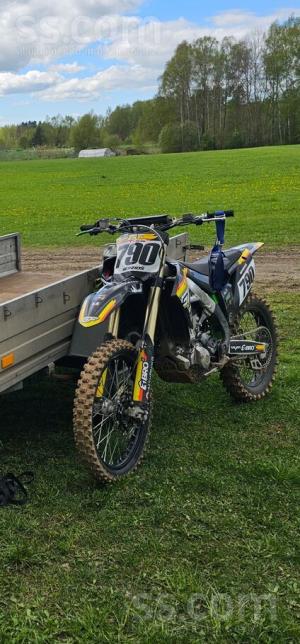 Kawasaki KX 450 2023 in Riga, with an engine capacity of 0.45 L and mileage of 0 thousand km for 4500 €, photo  on AUTOMOTO.COM.LV
