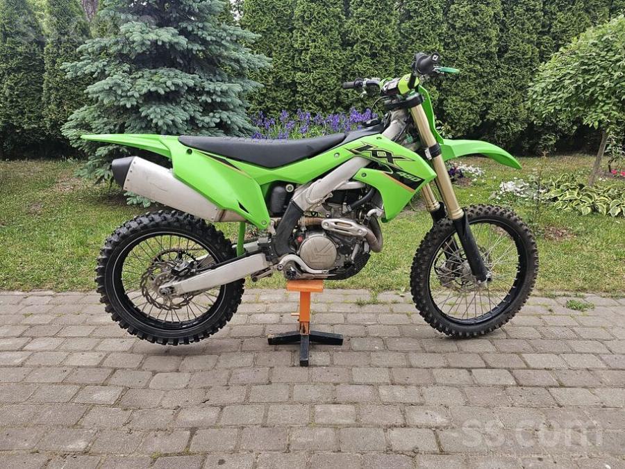 Кавасаки KX 450 2023 в Рига, объемом двигателя 0.45 л и пробегом 0 тыс. км за 4200 €, фото 3 на AUTOMOTO.COM.LV