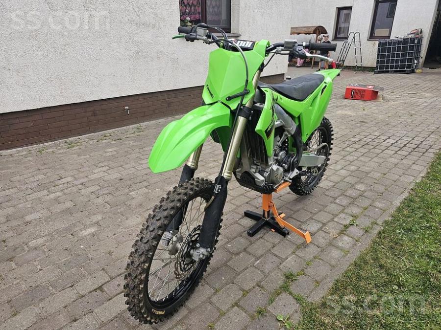 Кавасаки KX 450 2023 в Рига, объемом двигателя 0.45 л и пробегом 0 тыс. км за 4200 €, фото 5 на AUTOMOTO.COM.LV