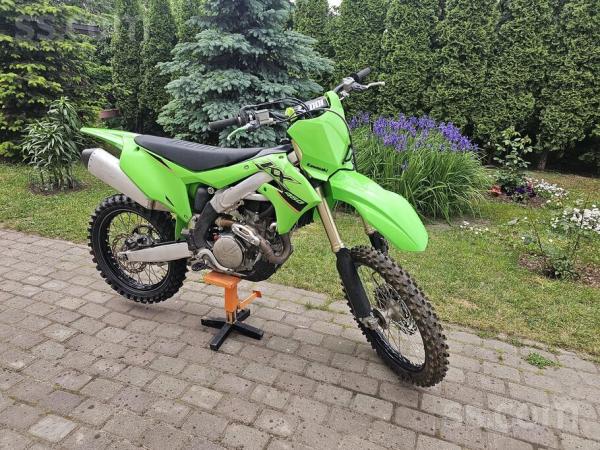 Кавасаки KX 450 2023 в Рига, объемом двигателя 0.45 л и пробегом 0 тыс. км за 4100 €, фото 4 на AUTOMOTO.COM.LV