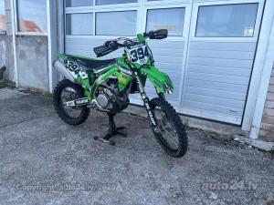 Kawasaki KX 450 2023 Rapla, ar dzinēja tilpumu 0.45 L un nobraukumu 0 tūkst. km par 4530 €, foto  vietnē AUTOMOTO.COM.LV
