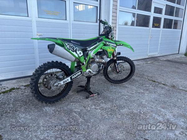 Kawasaki KX 450 2023 in Rapla, with an engine capacity of 0.45 L and mileage of 0 thousand km for 4530 €, photo 5 on AUTOMOTO.COM.LV