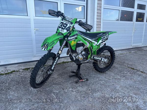 Kawasaki KX 450 2023 in Rapla, with an engine capacity of 0.45 L and mileage of 0 thousand km for 4530 €, photo 6 on AUTOMOTO.COM.LV