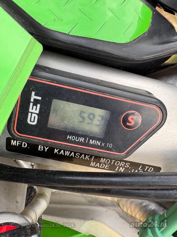 Kawasaki KX 450 2023 in Rapla, with an engine capacity of 0.45 L and mileage of 0 thousand km for 4530 €, photo 10 on AUTOMOTO.COM.LV