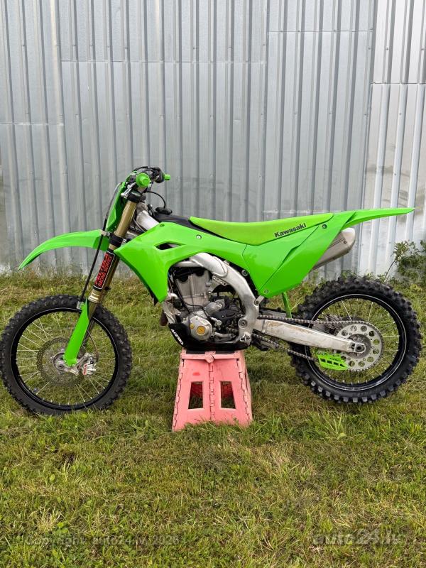 Kawasaki KX 450 2024 in Tallinn, with an engine capacity of 0.00 L and mileage of 0 thousand km for 4300 €, photo 3 on AUTOMOTO.COM.LV
