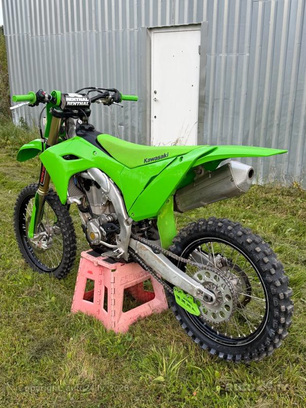 Kawasaki KX 450 2024 in Tallinn, with an engine capacity of 0.00 L and mileage of 0 thousand km for 4300 €, photo 4 on AUTOMOTO.COM.LV