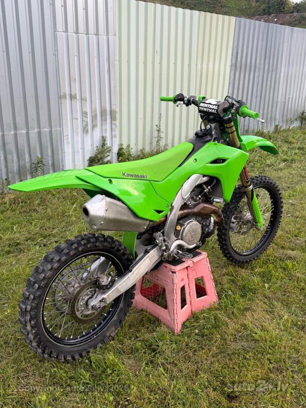 Kawasaki KX 450 2024 in Tallinn, with an engine capacity of 0.00 L and mileage of 0 thousand km for 4300 €, photo 6 on AUTOMOTO.COM.LV
