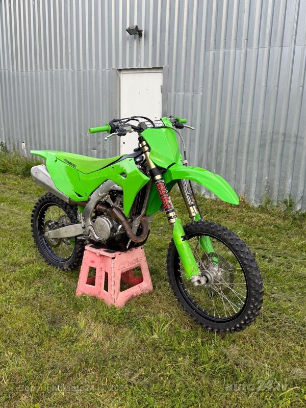 Kawasaki KX 450 2024 in Tallinn, with an engine capacity of 0.00 L and mileage of 0 thousand km for 4300 €, photo 7 on AUTOMOTO.COM.LV
