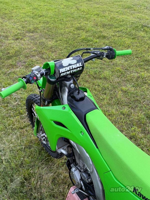 Kawasaki KX 450 2024 in Tallinn, with an engine capacity of 0.00 L and mileage of 0 thousand km for 4300 €, photo 8 on AUTOMOTO.COM.LV