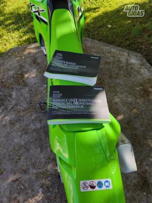 Kawasaki KX 450 2025 Šauļi, ar dzinēja tilpumu 0.45 L un nobraukumu 0 tūkst. km par 4450 €, foto 6 vietnē AUTOMOTO.COM.LV