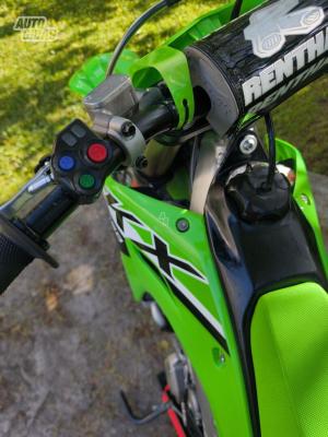 Kawasaki KX 450 2025 Šauļi, ar dzinēja tilpumu 0.45 L un nobraukumu 0 tūkst. km par 4450 €, foto 7 vietnē AUTOMOTO.COM.LV