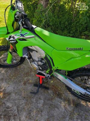 Kawasaki KX 450 2025 Šauļi, ar dzinēja tilpumu 0.45 L un nobraukumu 0 tūkst. km par 4450 €, foto 8 vietnē AUTOMOTO.COM.LV