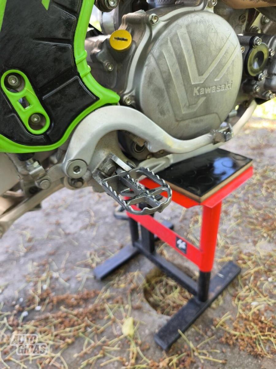 Kawasaki KX 450 2025 Šauļi, ar dzinēja tilpumu 0.45 L un nobraukumu 0 tūkst. km par 4450 €, foto 9 vietnē AUTOMOTO.COM.LV