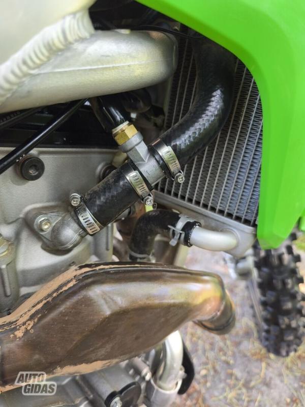 Kawasaki KX 450 2025 Šauļi, ar dzinēja tilpumu 0.45 L un nobraukumu 0 tūkst. km par 4450 €, foto 9 vietnē AUTOMOTO.COM.LV