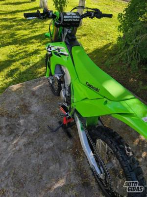 Kawasaki KX 450 2025 Šauļi, ar dzinēja tilpumu 0.45 L un nobraukumu 0 tūkst. km par 4450 €, foto 12 vietnē AUTOMOTO.COM.LV