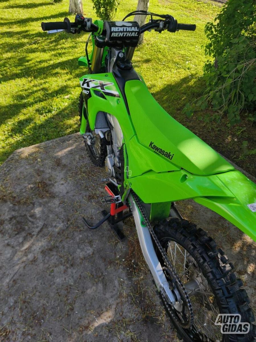 Kawasaki KX 450 2025 Šauļi, ar dzinēja tilpumu 0.45 L un nobraukumu 0 tūkst. km par 4450 €, foto 12 vietnē AUTOMOTO.COM.LV