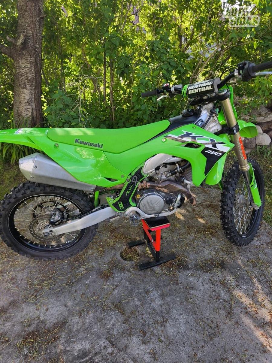 Kawasaki KX 450 2025 Šauļi, ar dzinēja tilpumu 0.45 L un nobraukumu 0 tūkst. km par 4450 €, foto 14 vietnē AUTOMOTO.COM.LV