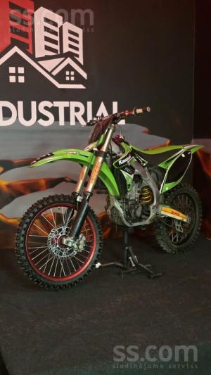 Kawasaki KX 450F 2007 Liepāja, ar dzinēja tilpumu 0.45 L un nobraukumu 0 tūkst. km par 2000 €, foto  vietnē AUTOMOTO.COM.LV