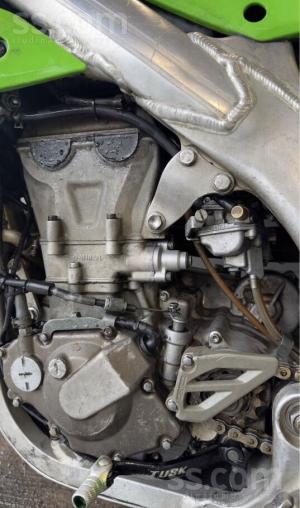 Kawasaki KX 450F 2007 in Riga, with an engine capacity of 0.45 L and mileage of 0 thousand km for 1700 €, photo 6 on AUTOMOTO.COM.LV