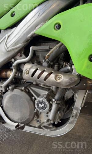 Kawasaki KX 450F 2007 in Riga, with an engine capacity of 0.45 L and mileage of 0 thousand km for 1700 €, photo 7 on AUTOMOTO.COM.LV