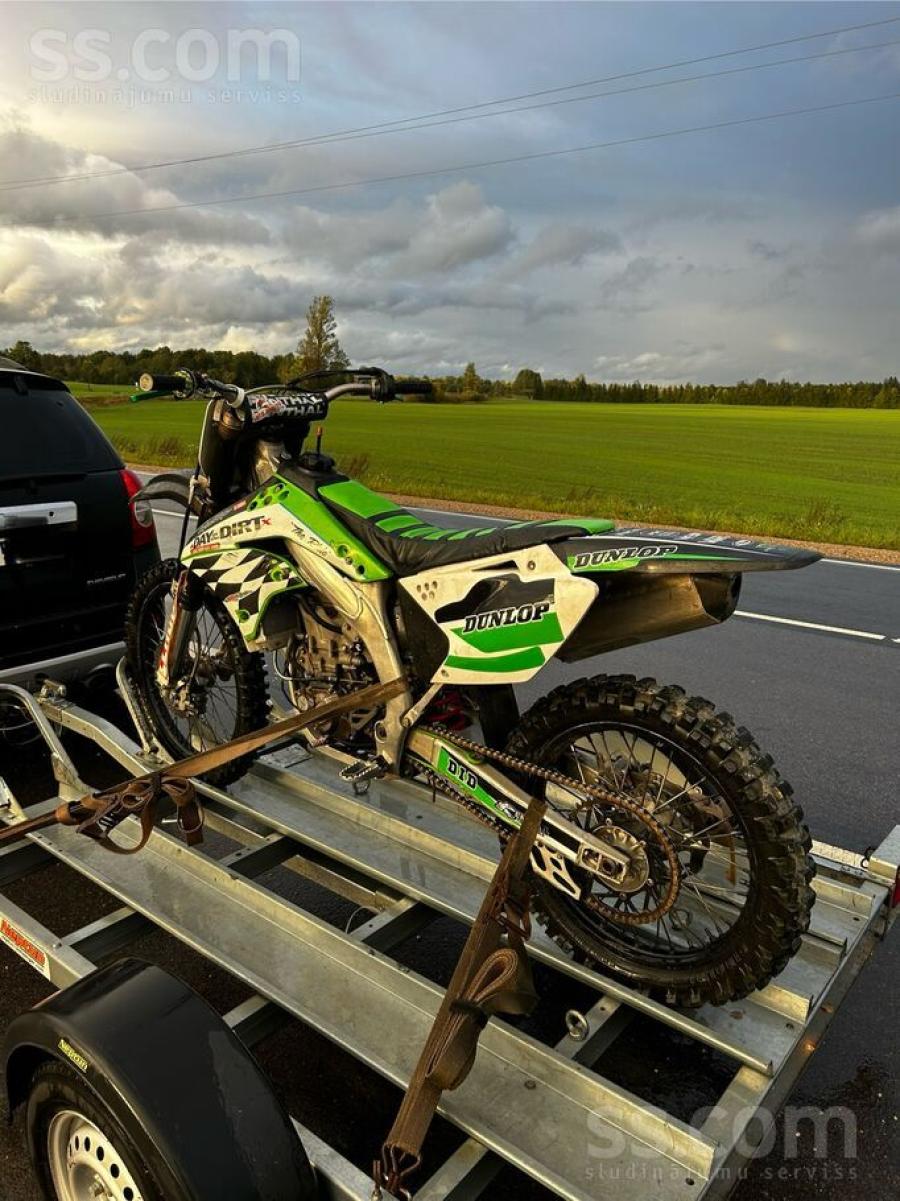 Kawasaki KX 450F 2008 Liepāja, ar dzinēja tilpumu 0.45 L un nobraukumu 0 tūkst. km par 1850 €, foto 3 vietnē AUTOMOTO.COM.LV