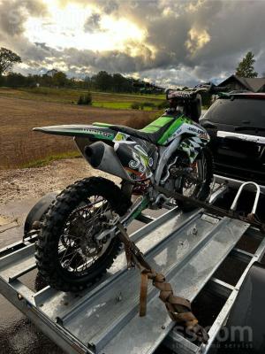 Kawasaki KX 450F 2008 Liepāja, ar dzinēja tilpumu 0.45 L un nobraukumu 0 tūkst. km par 1850 €, foto 4 vietnē AUTOMOTO.COM.LV