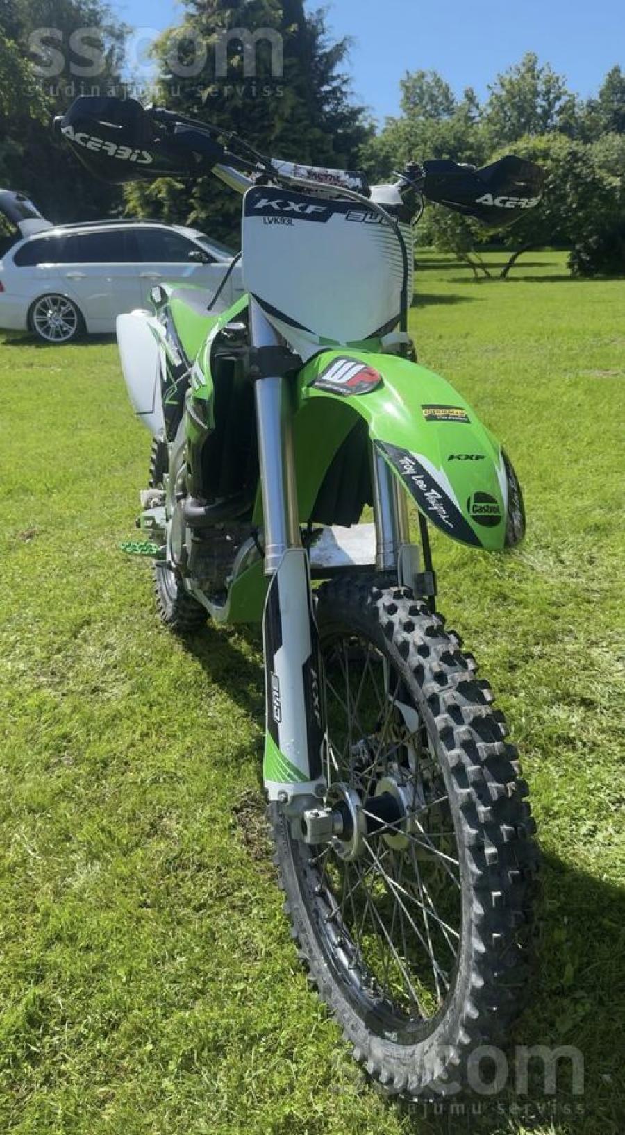 Кавасаки KX 450F 2008 в Юрмала, объемом двигателя 0.45 л и пробегом 0 тыс. км за 2800 €, фото 1 на AUTOMOTO.COM.LV