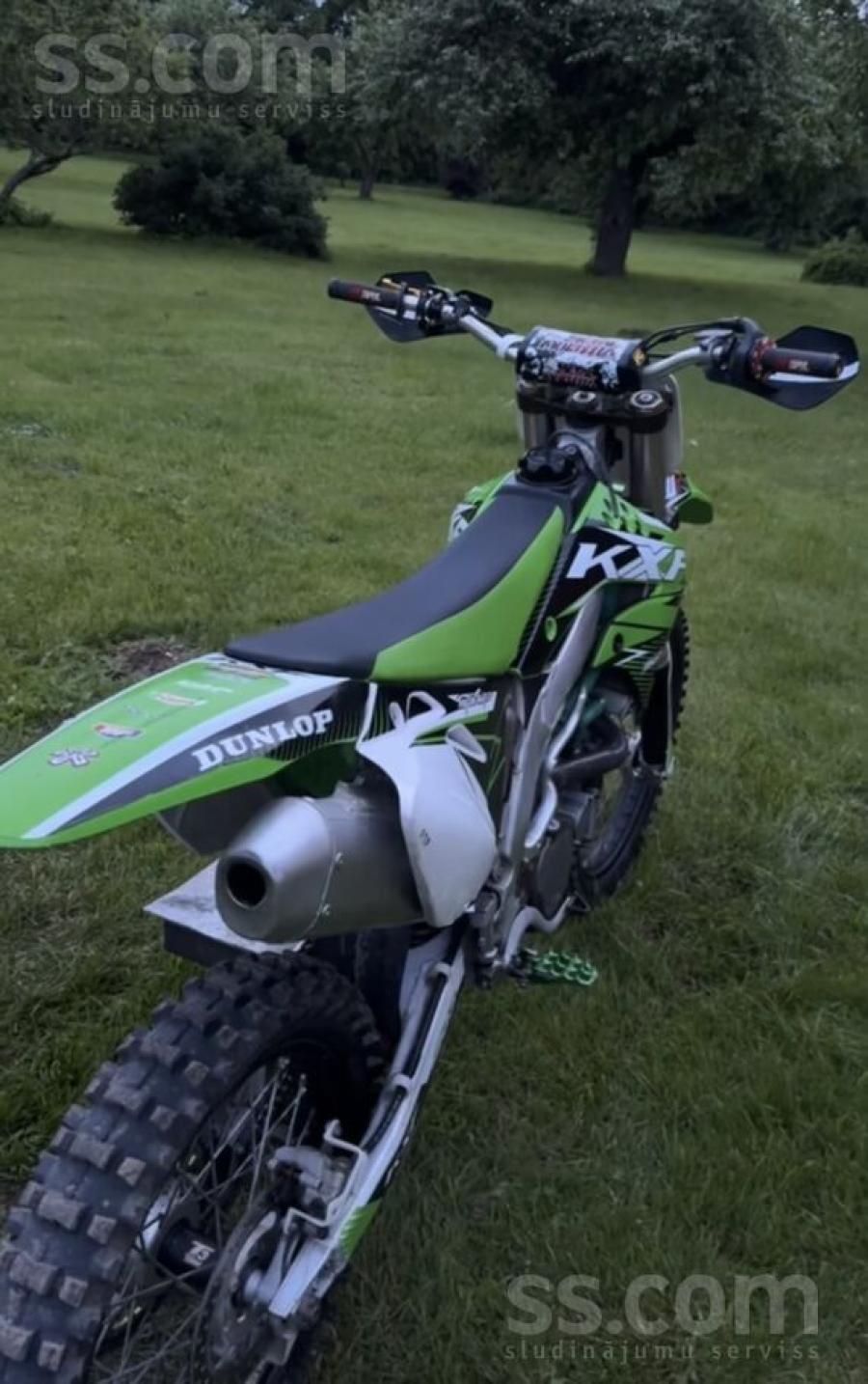 Кавасаки KX 450F 2008 в Юрмала, объемом двигателя 0.45 л и пробегом 0 тыс. км за 2800 €, фото 2 на AUTOMOTO.COM.LV