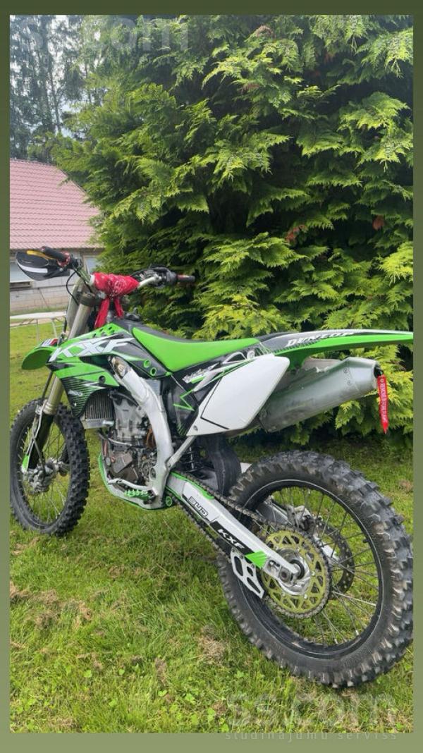 Кавасаки KX 450F 2008 в Юрмала, объемом двигателя 0.45 л и пробегом 0 тыс. км за 2800 €, фото 3 на AUTOMOTO.COM.LV