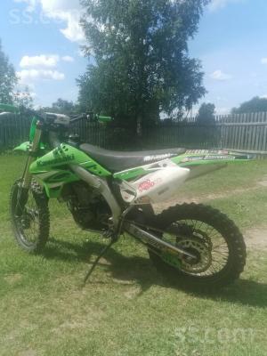 Kawasaki KX 450F 2008 in Rezekne, with an engine capacity of 0.45 L and mileage of 0 thousand km for 1950 €, photo 1 on AUTOMOTO.COM.LV