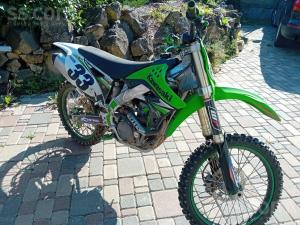 Kawasaki KX 450F 2012 in Riga, with an engine capacity of 0.25 L and mileage of 0 thousand km for 2000 €, photo 2 on AUTOMOTO.COM.LV