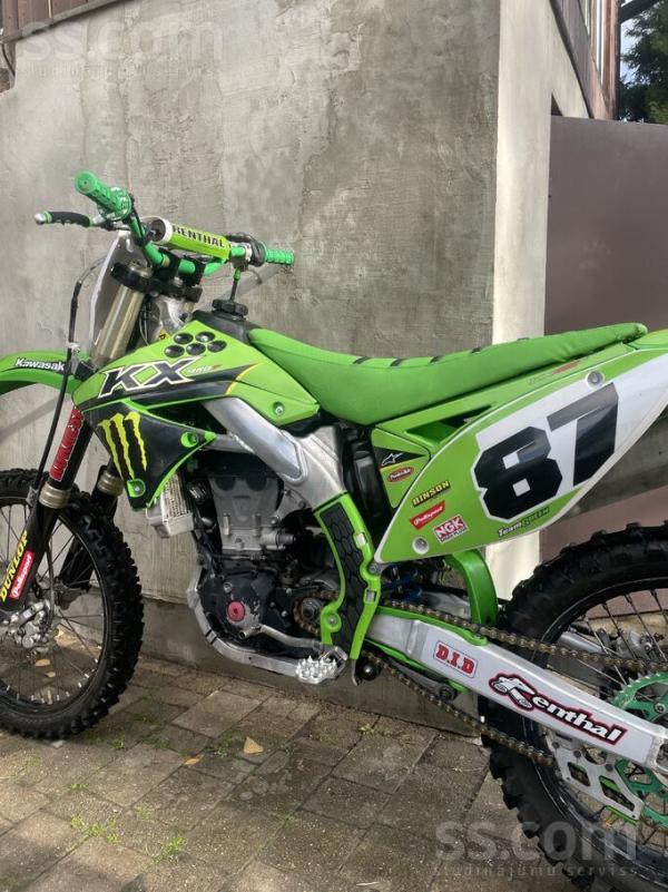 Кавасаки KX 450F 2013 в Елгава, объемом двигателя 0.45 л и пробегом 0 тыс. км за 3100 €, фото 2 на AUTOMOTO.COM.LV