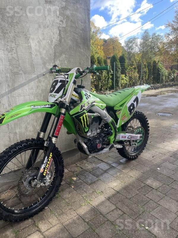 Кавасаки KX 450F 2013 в Елгава, объемом двигателя 0.45 л и пробегом 0 тыс. км за 3100 €, фото 3 на AUTOMOTO.COM.LV