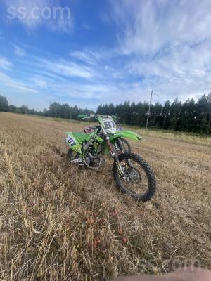 Kawasaki KX 450F 2013 Jelgava, ar dzinēja tilpumu 0.45 L un nobraukumu 0 tūkst. km par 3100 €, foto 6 vietnē AUTOMOTO.COM.LV