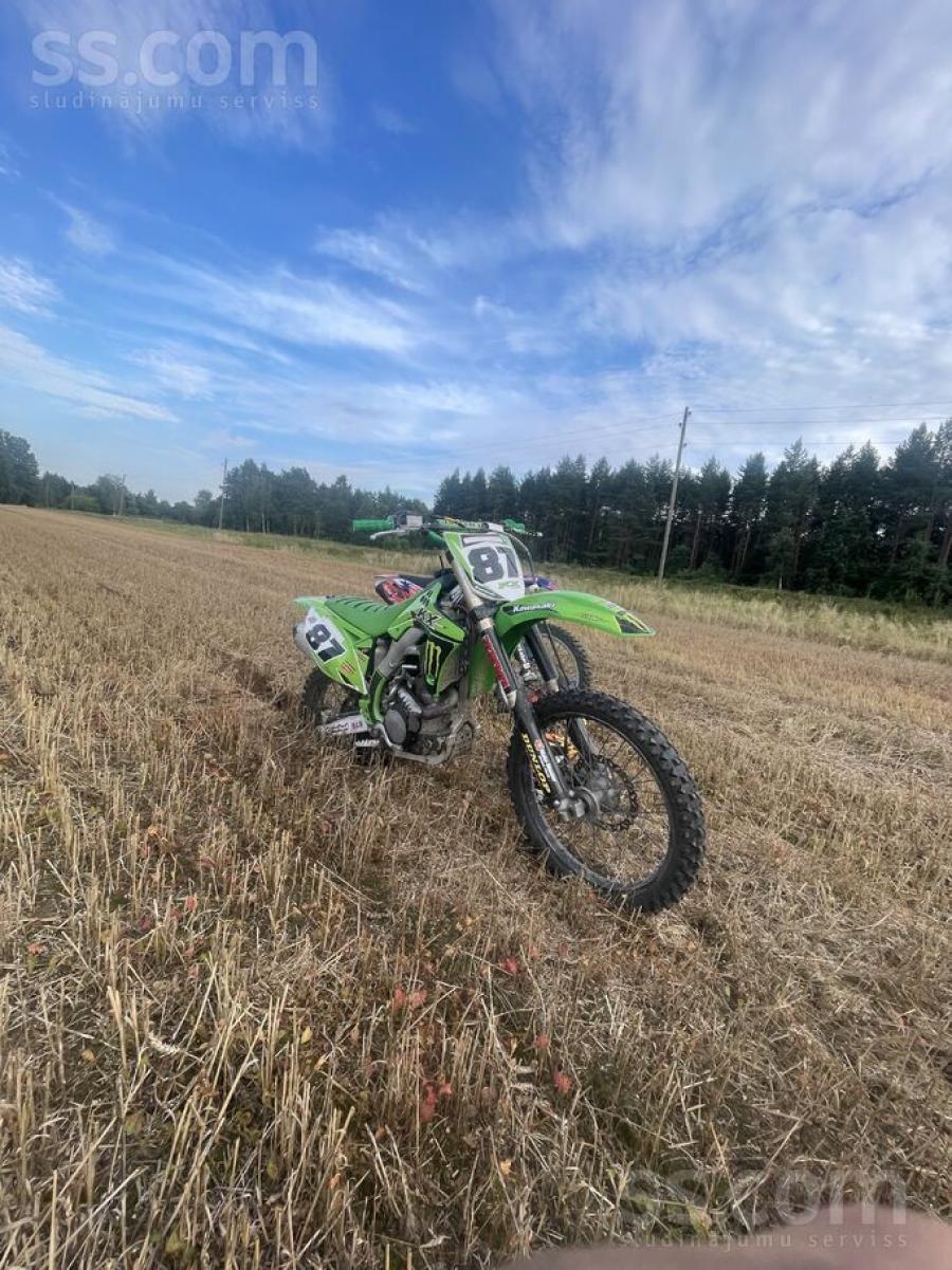 Kawasaki KX 450F 2013 Jelgava, ar dzinēja tilpumu 0.45 L un nobraukumu 0 tūkst. km par 3100 €, foto 6 vietnē AUTOMOTO.COM.LV