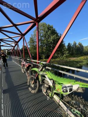 Kawasaki KX 450F 2013 Jelgava, ar dzinēja tilpumu 0.45 L un nobraukumu 0 tūkst. km par 3100 €, foto 7 vietnē AUTOMOTO.COM.LV