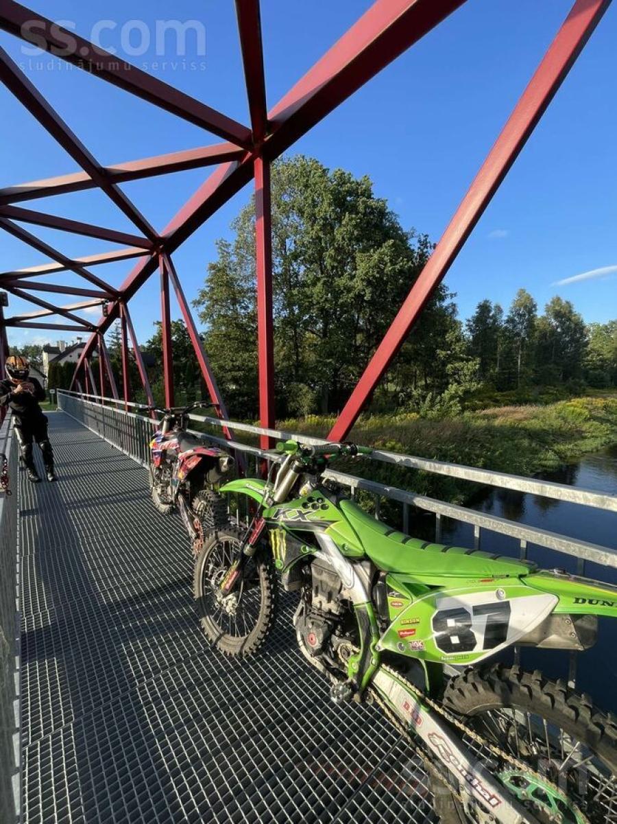 Kawasaki KX 450F 2013 Jelgava, ar dzinēja tilpumu 0.45 L un nobraukumu 0 tūkst. km par 3100 €, foto 7 vietnē AUTOMOTO.COM.LV