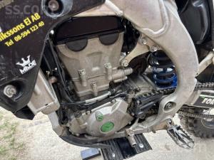 Кавасаки KX 450F 2015 в Рига, объемом двигателя 0.45 л и пробегом 0 тыс. км за 2750 €, фото 5 на AUTOMOTO.COM.LV