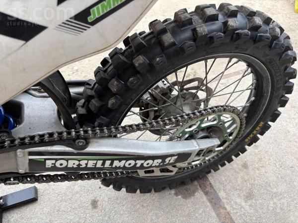 Kawasaki KX 450F 2015 Rīga, ar dzinēja tilpumu 0.45 L un nobraukumu 0 tūkst. km par 2750 €, foto 5 vietnē AUTOMOTO.COM.LV