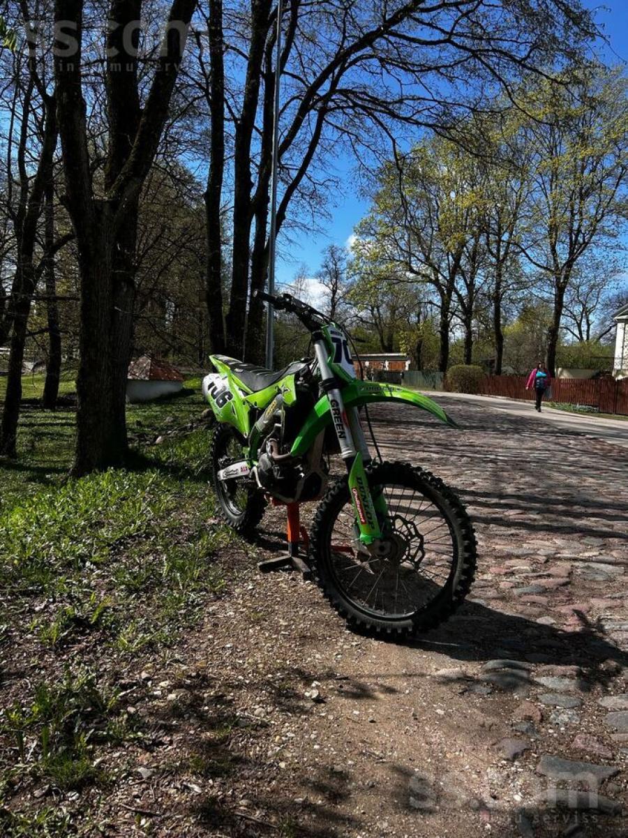 Kawasaki KX 450F 2017 Saldus, ar dzinēja tilpumu 0.45 L un nobraukumu 0 tūkst. km par 2750 €, foto 5 vietnē AUTOMOTO.COM.LV