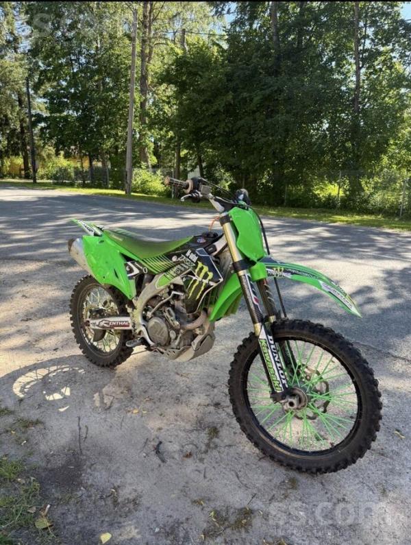 Kawasaki KX 450F 2018 Rēzekne, ar dzinēja tilpumu 0.45 L un nobraukumu 0 tūkst. km par 3250 €, foto 6 vietnē AUTOMOTO.COM.LV