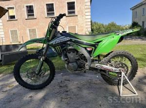 Kawasaki KX 450F 2018 Rēzekne, ar dzinēja tilpumu 0.45 L un nobraukumu 0 tūkst. km par 3250 €, foto 6 vietnē AUTOMOTO.COM.LV