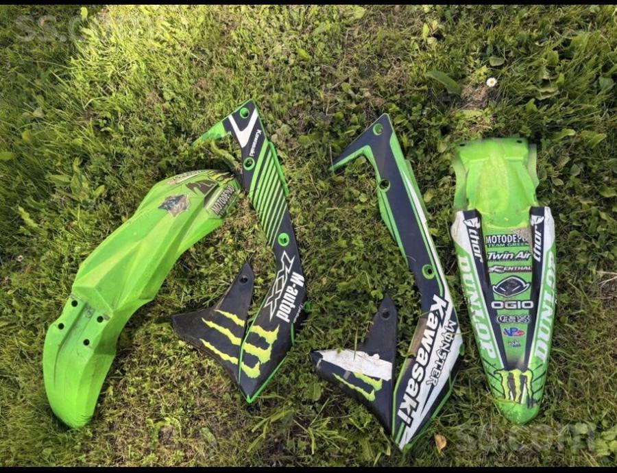 Kawasaki KX 450F 2018 Rēzekne, ar dzinēja tilpumu 0.45 L un nobraukumu 0 tūkst. km par 3250 €, foto 8 vietnē AUTOMOTO.COM.LV