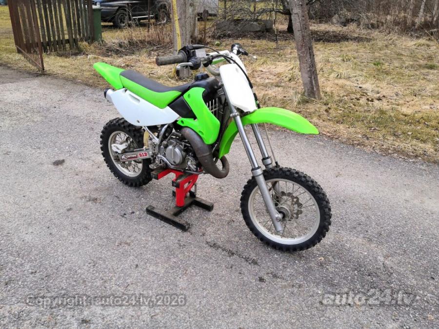 Kawasaki KX 65 2006 Tallina, ar dzinēja tilpumu 0.00 L un nobraukumu 0 tūkst. km par 950 €, foto 1 vietnē AUTOMOTO.COM.LV
