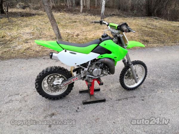 Kawasaki KX 65 2006 in Tallinn, with an engine capacity of 0.00 L and mileage of 0 thousand km for 950 €, photo 2 on AUTOMOTO.COM.LV