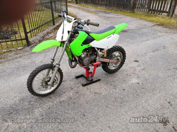 Kawasaki KX 65 2006 in Tallinn, with an engine capacity of 0.00 L and mileage of 0 thousand km for 950 €, photo 3 on AUTOMOTO.COM.LV