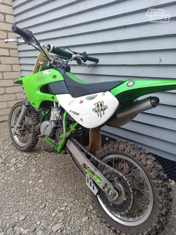 Kawasaki KX 65 2008 in Kelme, with an engine capacity of 0.00 L and mileage of 0 thousand km for 800 €, photo 2 on AUTOMOTO.COM.LV