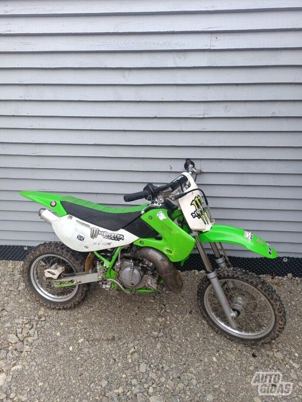 Kawasaki KX 65 2008 in Kelme, with an engine capacity of 0.00 L and mileage of 0 thousand km for 800 €, photo 3 on AUTOMOTO.COM.LV